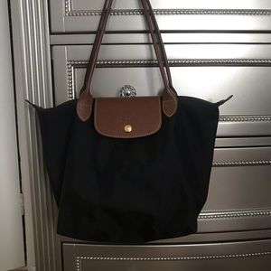 Longchamp | Bags | Authentic Small Black Longchamp Bag | Poshmark
